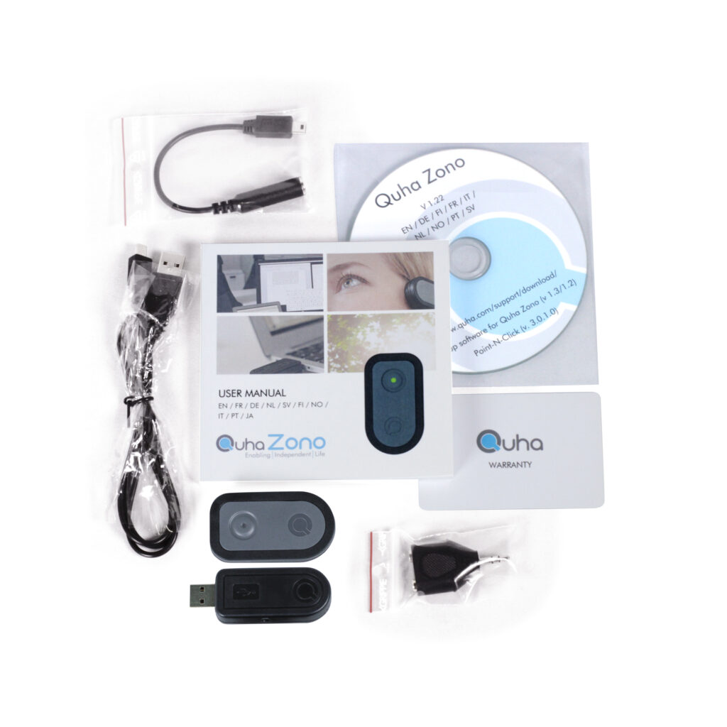 Quha Zono - Grasp Assistive Technology