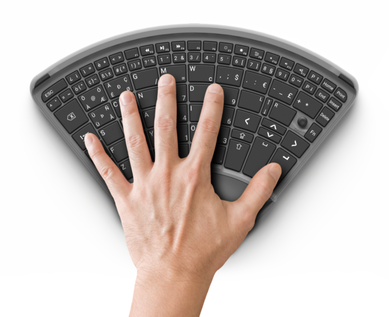 TiPY Keyboard Black - Grasp Assistive Technology