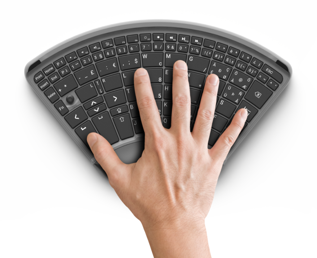 TiPY Keyboard Black - Grasp Assistive Technology
