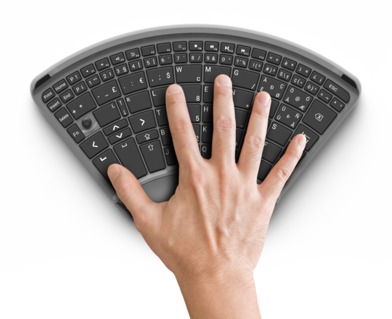 TiPY Keyboard Black - Grasp Assistive Technology